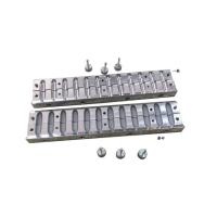 China 12 Holes Scrub Professional Lipstick Mold Double Color Slant for sale