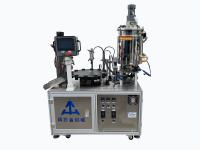 China Single Head Lip Gloss Machine Heated Carousel Al In One without Vibrating Plate for sale