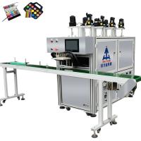 China Eight Color Lip Gloss Filling Machine 380V 13.8KW with 1500 Molds/Hour Capacity and 0.3-10ML Range for sale