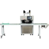 China Eight Color Lip Gloss Filling Machine 380V 13.8KW with 1500 Molds/Hour Capacity and 0.3-10ML Range for sale