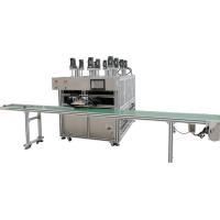 China Twelve Color Cosmetic Cream Filling Machine 380V 16.8KW with 1500 Molds/Hour Capacity for sale