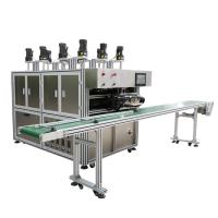 China Twelve Color Cosmetic Cream Filling Machine 380V 16.8KW with 1500 Molds/Hour Capacity for sale