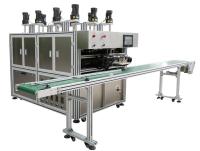 China Twelve Color Cosmetic Cream Filling Machine 380V 16.8KW with 1500 Molds/Hour Capacity for sale
