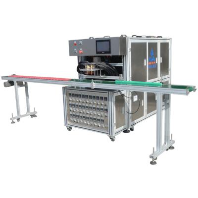 China 15-Color Cream Filling Machine with 3.8m Conveyor Belt | 16.8KW Power | 1500 Molds/Hour Capacity for sale