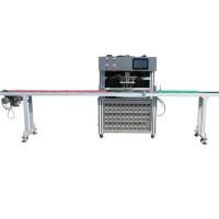 China 15-Color Cream Filling Machine with 3.8m Conveyor Belt | 16.8KW Power | 1500 Molds/Hour Capacity for sale