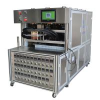 China 15-Color Cream Filling Machine with 3.8m Conveyor Belt | 16.8KW Power | 1500 Molds/Hour Capacity for sale