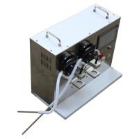 China PLC Double Head Nail Polish Filling Machine 1-500ml Capacity ±0.2g Precision 750-1000pcs/h Speed for sale