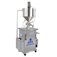 China 220V Pneumatic Piston Pump Filling Machine for Cosmetics - 20-50pcs/min Capacity, 5-1000ml Range for sale