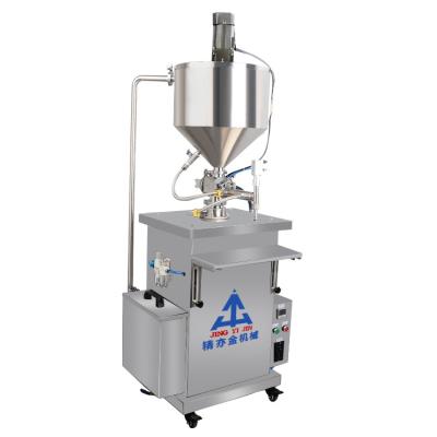 China 220V Pneumatic Piston Pump Filling Machine for Cosmetics - 20-50pcs/min Capacity, 5-1000ml Range for sale