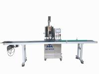 China SUS304 Stainless Steel Automated Makeup Base Filling Machine with 20-70 pcs/min Capacity and 3KW Heating System for sale