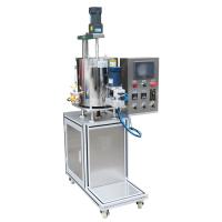 China SUS304 Stainless Steel Automated Makeup Base Filling Machine with 20-70 pcs/min Capacity and 3KW Heating System for sale