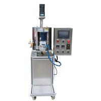 China SUS304 Stainless Steel Automated Makeup Base Filling Machine with 20-70 pcs/min Capacity and 3KW Heating System for sale