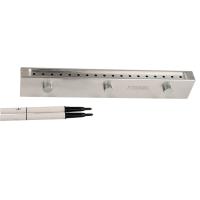 China 18 Hole Eyebrow Pencil Mold Aluminum Alloy Hot Filling 3-5 Molds Per Minute 1-3 Year Lifespan for sale