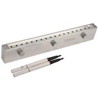 China 18 Hole Eyebrow Pencil Mold Aluminum Alloy Hot Filling 3-5 Molds Per Minute 1-3 Year Lifespan for sale
