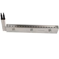 China 18 Hole Eyebrow Pencil Mold Aluminum Alloy Hot Filling 3-5 Molds Per Minute 1-3 Year Lifespan for sale