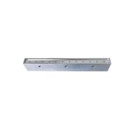 China 12-Hole Aluminum Eyebrow Pencil Filling Machine with 3-5 Molds/Minute Production Speed and Custom Mold Options for sale