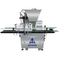 China Double Head Makeup Base Filling Machine 20-5000ml Capacity 40-50 Bottles/Minute ISO Automated for sale