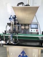 China Double Head Makeup Base Filling Machine 20-5000ml Capacity 40-50 Bottles/Minute ISO Automated for sale