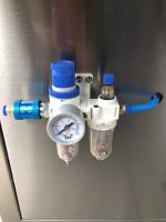 China Double Head Makeup Base Filling Machine 20-5000ml Capacity 40-50 Bottles/Minute ISO Automated for sale