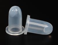 China Custom Triangle Matte Lipstick Silicone Mold with Transparent Design - Multiple Hole Configurations and Size Options for sale