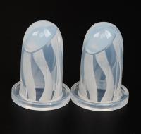 China Custom Lipstick Silicone Mold with Celadon Flower Pattern - Multiple Cavity Sizes & Shapes Available for sale