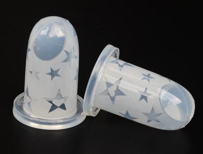 China Pentagram Pattern Lipstick Silicone Mold - Customizable Food-Grade Cosmetic Manufacturing Tool with Multiple Cavity Options for sale