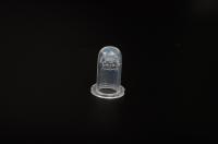 China Custom Cat Head Pattern Lipstick Silicone Mold - Transparent Design with Food-Grade Material for Cosmetic Production for sale