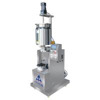 China SUS304 Small Lip Gloss Filling Machine with Double Nozzles - 1 Year Warranty AC Motor Rotary System for sale