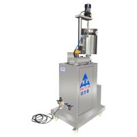 China SUS304 Small Lip Gloss Filling Machine with Double Nozzles - 1 Year Warranty AC Motor Rotary System for sale
