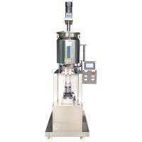 China SUS304 Small Lip Gloss Filling Machine with Double Nozzles - 1 Year Warranty AC Motor Rotary System for sale