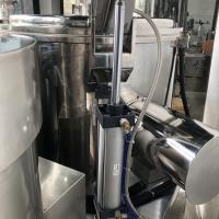 China Granules Cosmetic Powder Making Machine 200L Powder Machine Mixer for sale