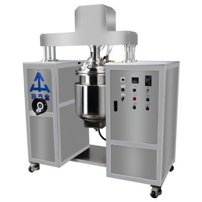China 380V 6.5KW Lipstick Production Line Heating Vacuum Defoaming Machine for sale
