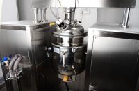 China 380V 6.5KW Lipstick Production Line Heating Vacuum Defoaming Machine for sale