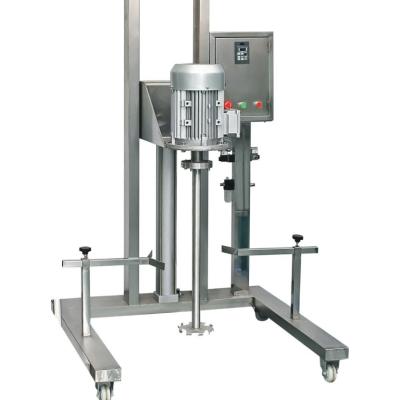 China Electric Lipstick Production Line Dispersing Machine Stainless Steel for sale
