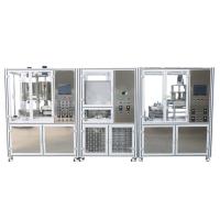 China Full-Auto Lipstick Production Line Machine with 10-Hole Filling, 9.8kW Capacity, and 4200mm Dimensions for sale