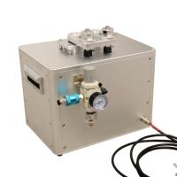 China Laboratory Lipstick Stripping Machine 220V 50Hz with 340×320×320mm Aluminum Construction for Silicone Mold Demolding for sale