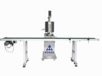 China 100W Automatic Lip Gloss Filling Machine with 1-12ml Range and 1500 pcs/hour Capacity for Mascara Production for sale