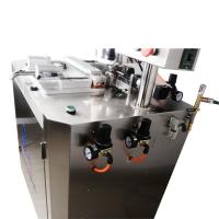 China SUS304 18-Hole Eyebrow Pencil Filling Machine with 20L Drum Capacity and 5KW Power Output for sale