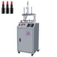 China Air Cushion BB Cream Vacuum Filling Machine 20-50 Pcs/Min 220V 100W for Cosmetic Production for sale