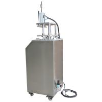 China Air Cushion BB Cream Vacuum Filling Machine 20-50 Pcs/Min 220V 100W for Cosmetic Production for sale