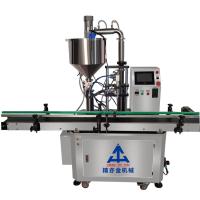China Single Head Quantitative Lotion Filling Machine 1200W 220V with ±1% Precision and Heating System for sale