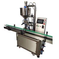 China Single Head Quantitative Lotion Filling Machine 1200W 220V with ±1% Precision and Heating System for sale