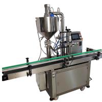 China Single Head Quantitative Lotion Filling Machine 1200W 220V with ±1% Precision and Heating System for sale