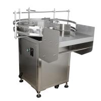 China CE Automatic Bottle Unscrambler Machine 50-100 Bottles/Min 1200x1200x1000mm Production Line for sale