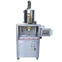 China 2.5KW Automatic Lipstick Filling Machine with 30 Units/Min Capacity and 25L Drum Volume for Cosmetics Production for sale