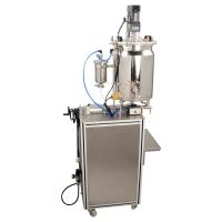 China Lipstick Production Line Vertical Pressurized Lipstick Filling Machine For Quantitative Filling for sale