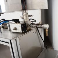 China Lipstick Production Line Vertical Pressurized Lipstick Filling Machine For Quantitative Filling for sale