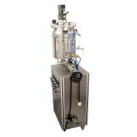 China Automatic Lip Gloss Filling Machine with 20L Capacity and 1-20ml Precision Filling Range for Cosmetics Production for sale