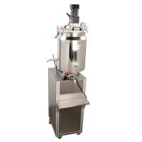 China Automatic Lip Gloss Filling Machine with 20L Capacity and 1-20ml Precision Filling Range for Cosmetics Production for sale