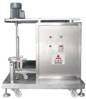 China Automatic Lip Gloss Filling Machine 20-50 kg/hour Capacity with 0-1980 RPM Speed Control for Cosmetic Production for sale
